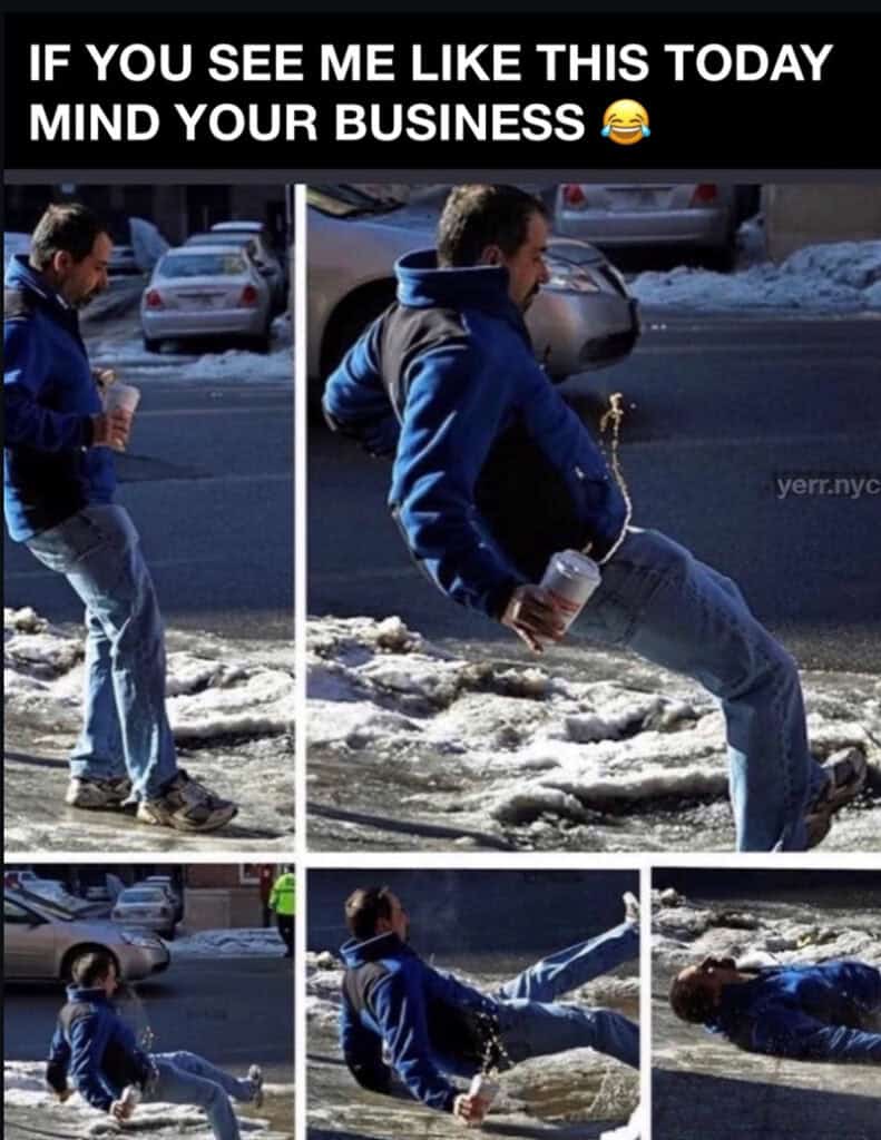 20 Memes For Anyone Commuting To Work In Winter Weather Instead Of ...