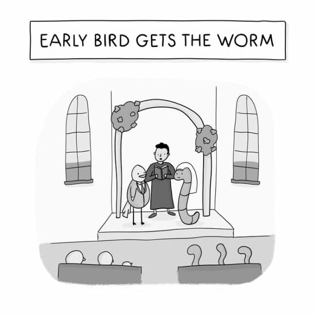35 Absurdly Funny Single Panel Comics From Cartoonist Rusty Epstein