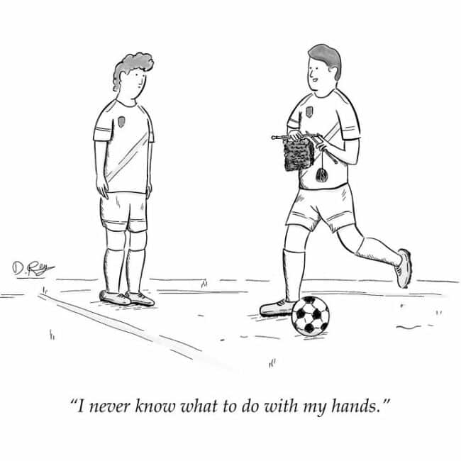 35 Absurdly Funny Single Panel Comics From Cartoonist Rusty Epstein