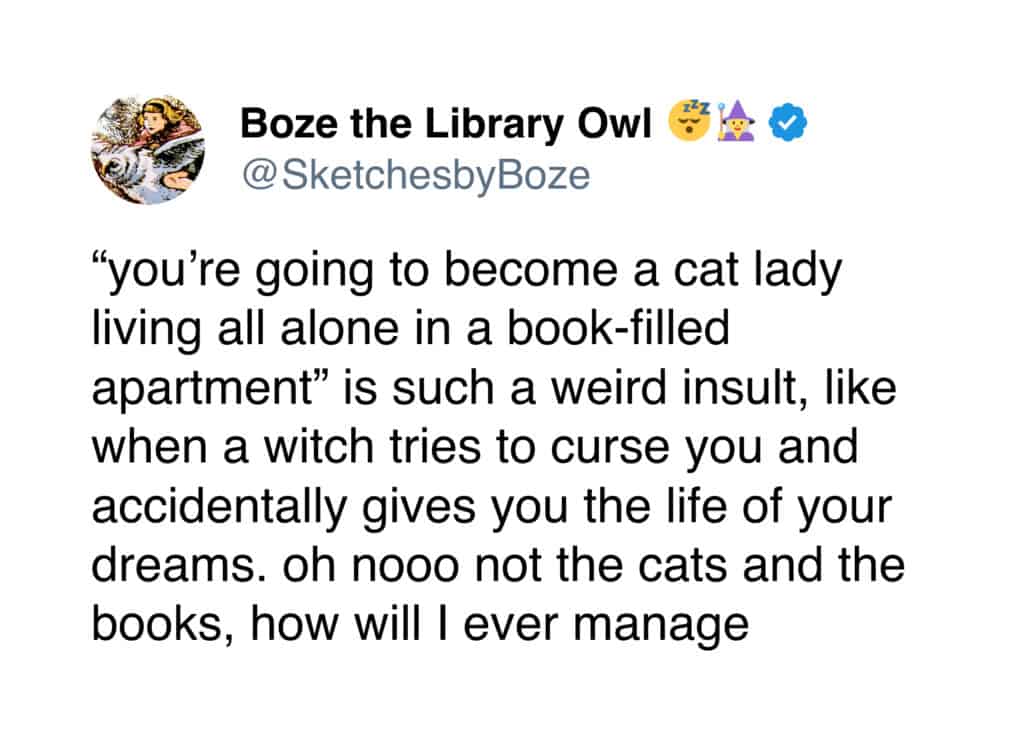 25 Book Lover Tweets For Avid Readers Who Can Read More Than A Page ...
