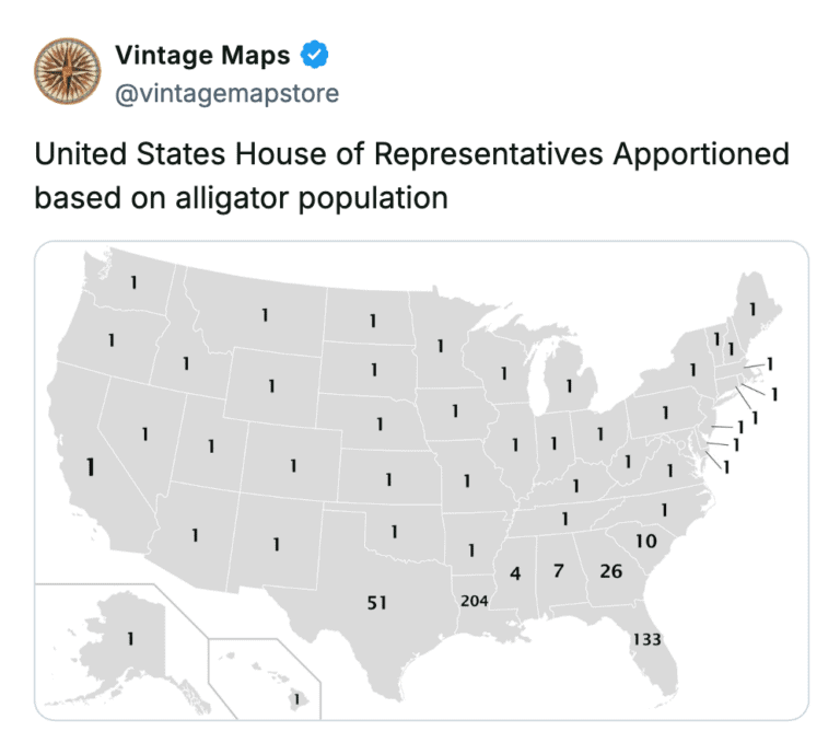 35 Cool Maps The Run The Range From Educational To Utterly Ridiculous
