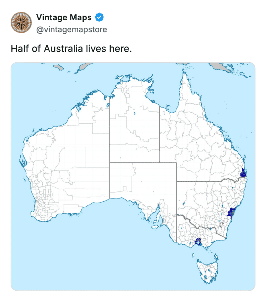 35 Cool Maps The Run The Range From Educational To Utterly Ridiculous