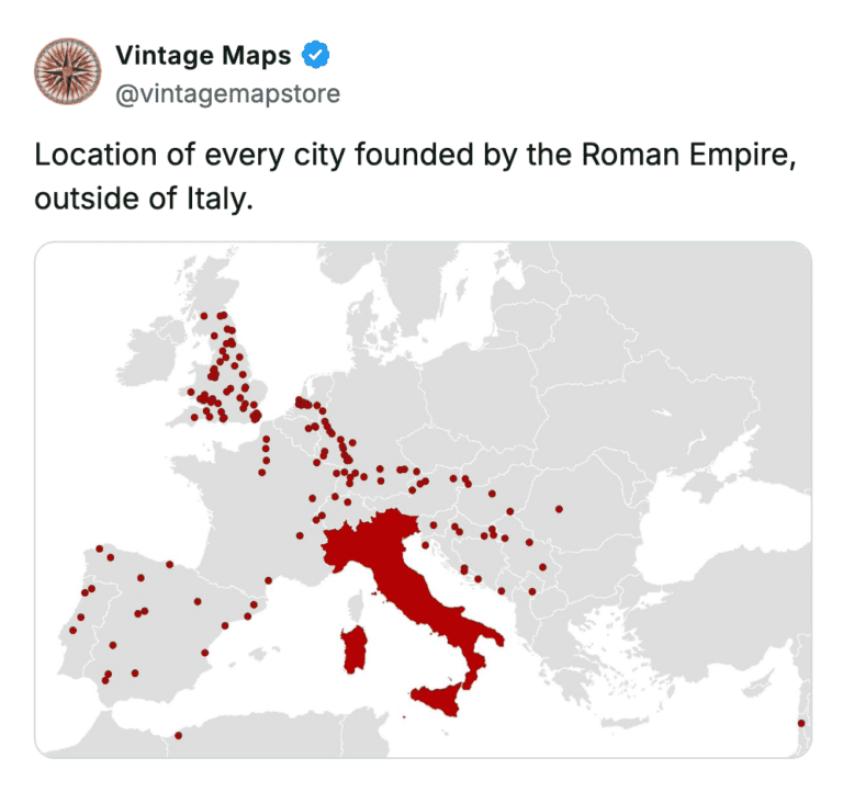 35 Cool Maps The Run The Range From Educational To Utterly Ridiculous