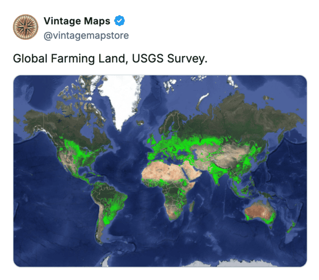 35 Cool Maps The Run The Range From Educational To Utterly Ridiculous