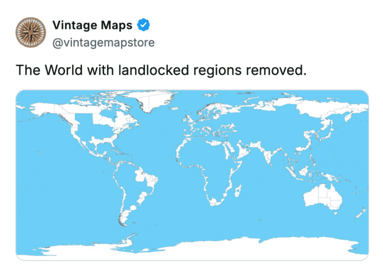 35 Cool Maps The Run The Range From Educational To Utterly Ridiculous