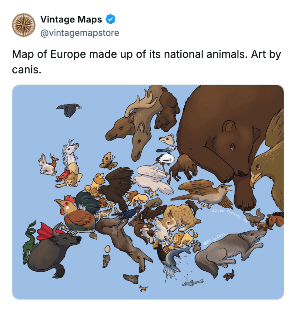 35 Cool Maps The Run The Range From Educational To Utterly Ridiculous