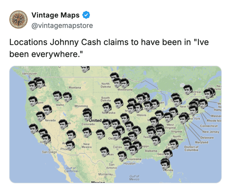 35 Cool Maps The Run The Range From Educational To Utterly Ridiculous