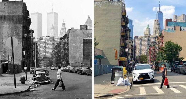 40 Fascinating Before & After Photos Of New York City