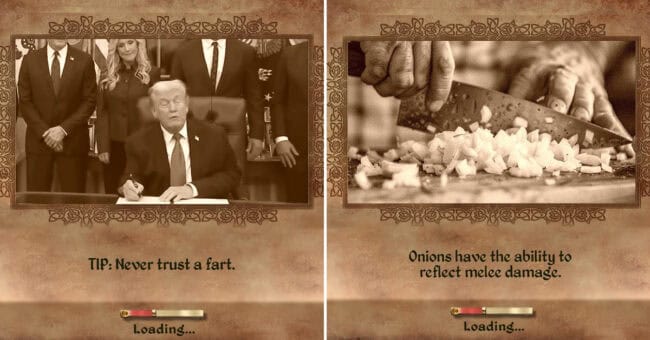 40 Funniest IRL Loading Screens Show What Life Would Be Like As A Video ...
