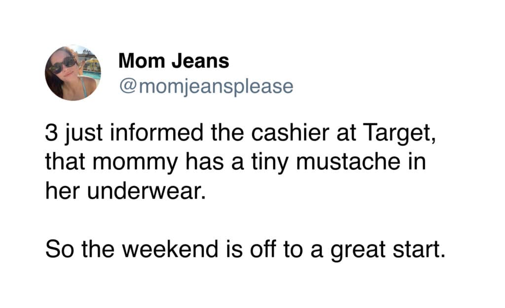 30 Funniest Tweets From The Twitter Comedian Behind 'Mom Jeans'