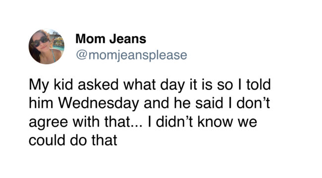 30 Funniest Tweets From The Twitter Comedian Behind 'Mom Jeans'