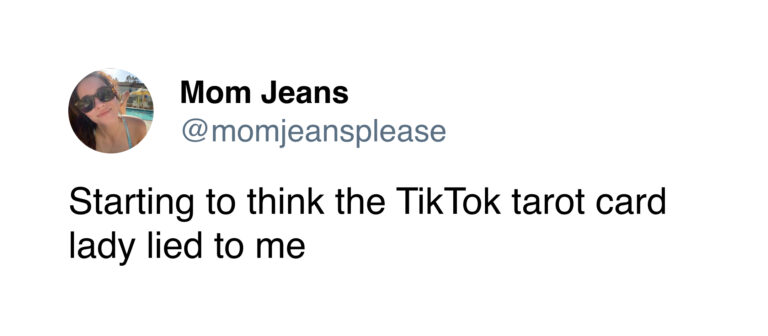 30 Funniest Tweets From The Twitter Comedian Behind 'Mom Jeans'