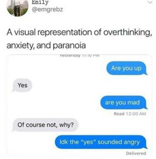 30 Relatable Anxiety Memes For Professional Worriers