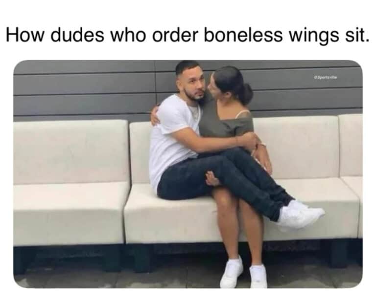 25 Chicken Wing Memes For Anyone Eating Their Weight In Wings This Weekend