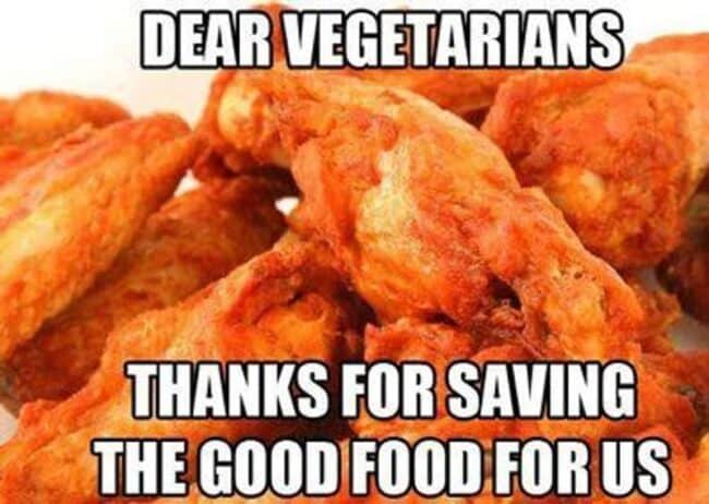 25 Chicken Wing Memes For Anyone Eating Their Weight In Wings This Weekend