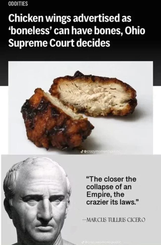 25 Chicken Wing Memes For Anyone Eating Their Weight In Wings This Weekend