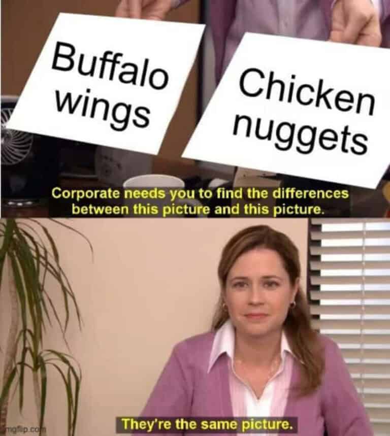 25 Chicken Wing Memes For Anyone Eating Their Weight In Wings This Weekend