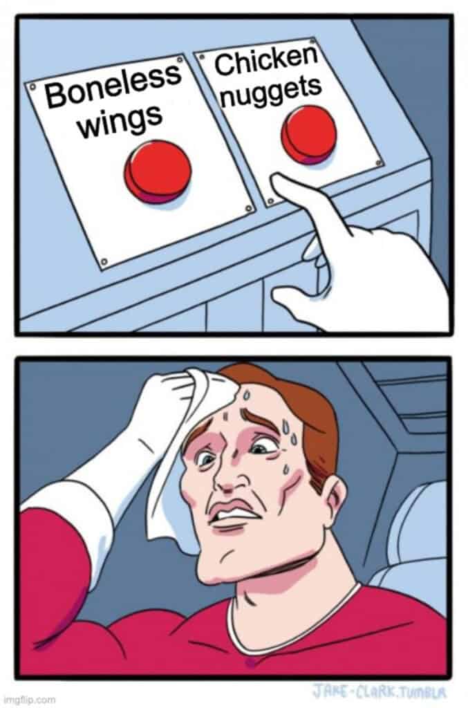 25 Chicken Wing Memes For Anyone Eating Their Weight In Wings This Weekend