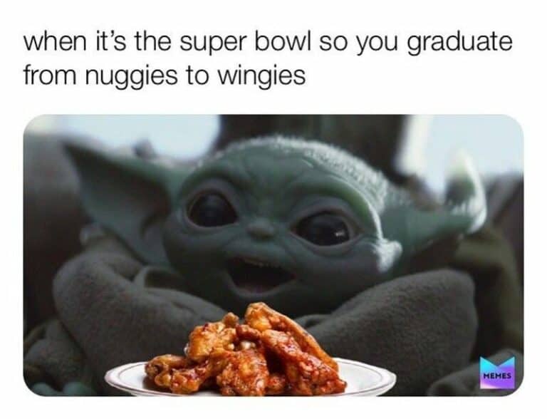 25 Chicken Wing Memes For Anyone Eating Their Weight In Wings This Weekend