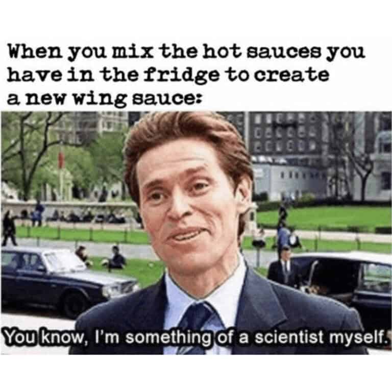 25 Chicken Wing Memes For Anyone Eating Their Weight In Wings This Weekend