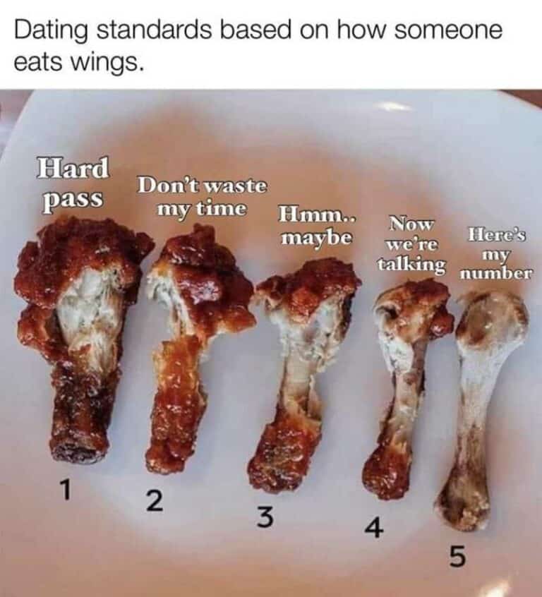 25 Chicken Wing Memes For Anyone Eating Their Weight In Wings This Weekend