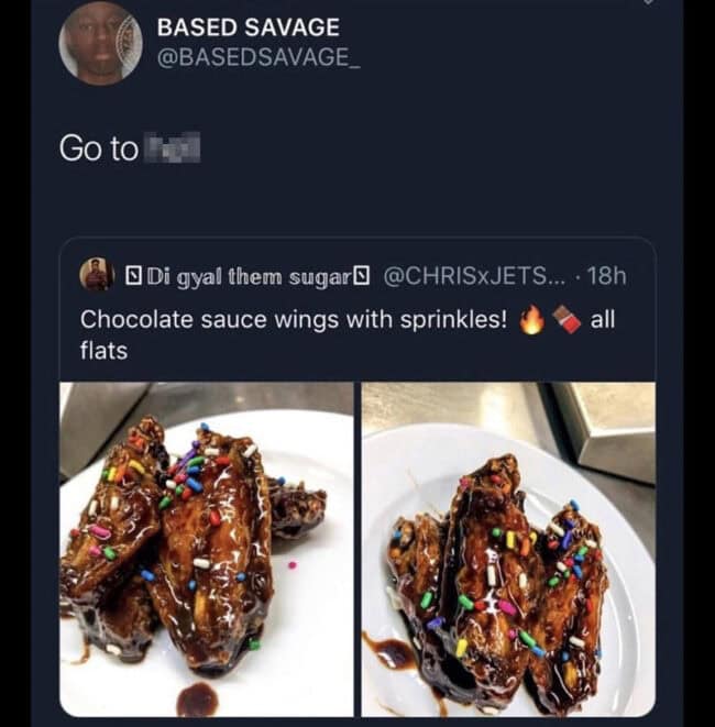25 Chicken Wing Memes For Anyone Eating Their Weight In Wings This Weekend