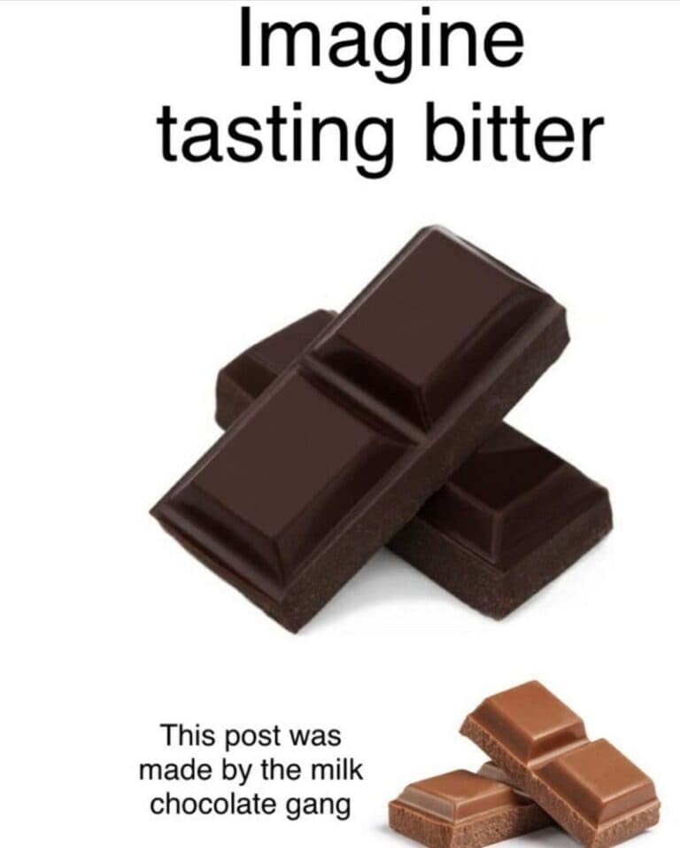 35 Chocolate Memes For People Who Love Chocolate More Than People