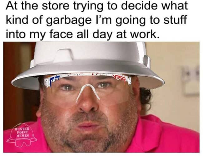 35 Funny Construction Worker Memes For People In The Trades