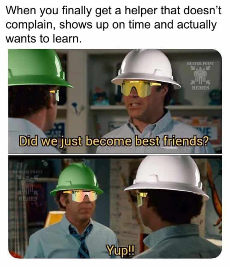 35 Funny Construction Worker Memes For People In The Trades