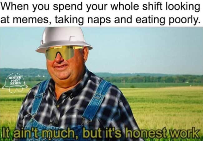 35 Funny Construction Worker Memes For People In The Trades