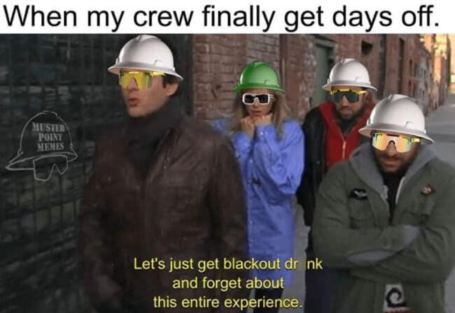 35 Funny Construction Worker Memes For People In The Trades
