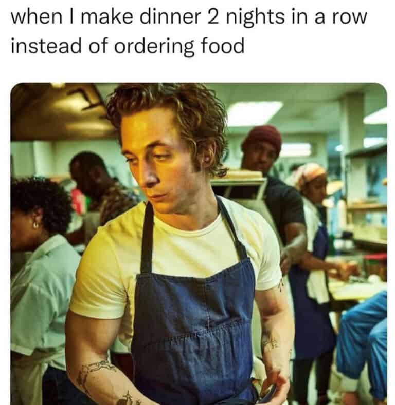 30 Funny Food Memes For Amateur Chefs Who Try Their Best