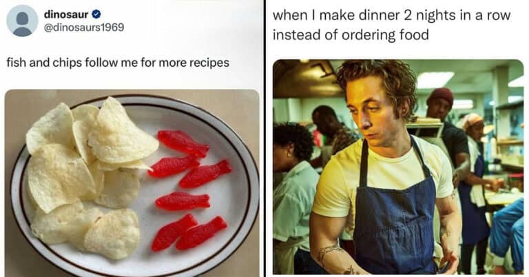 30 Funny Food Memes For Amateur Chefs Who Try Their Best