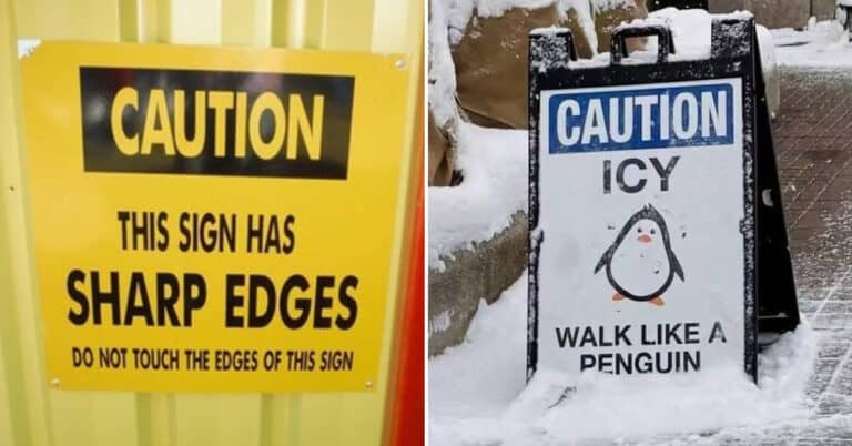 30 Funny Random Signs People Spotted That Made Them Stop And Laugh