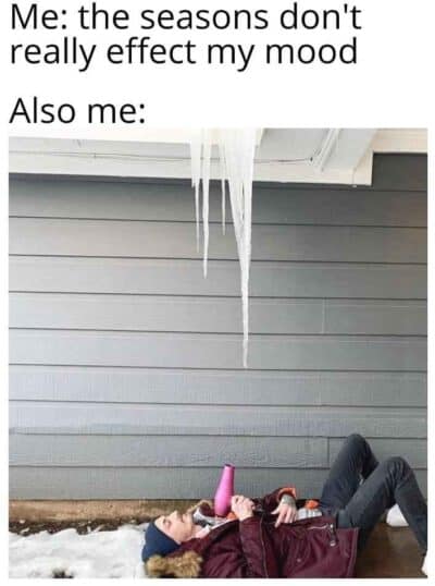 35 Funny Seasonal Depression Memes For Everyone Whose Mental Health Is ...