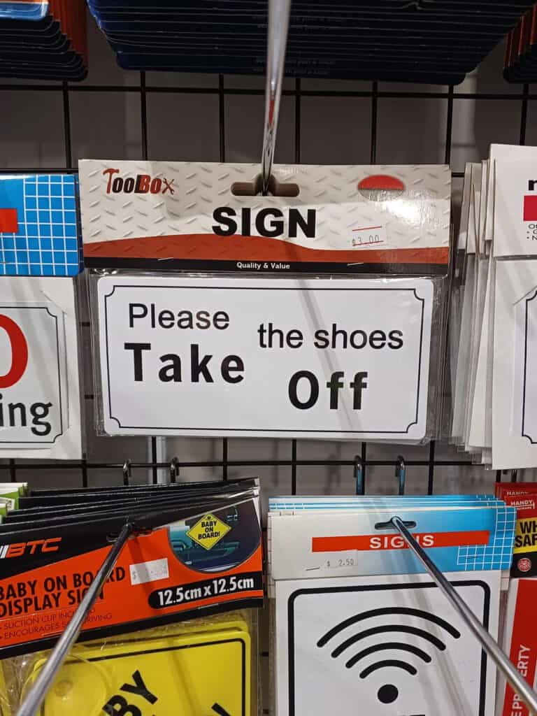 40 Funny Sign Fails Where The Message Got Lost In The Layout