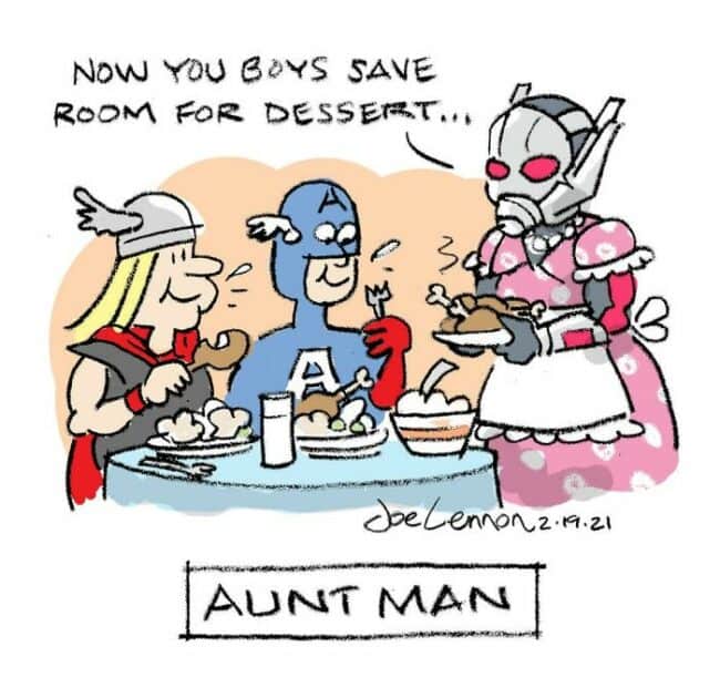 40 Hilarious Single-Panel Comics Roasting Pop Culture Characters From ...