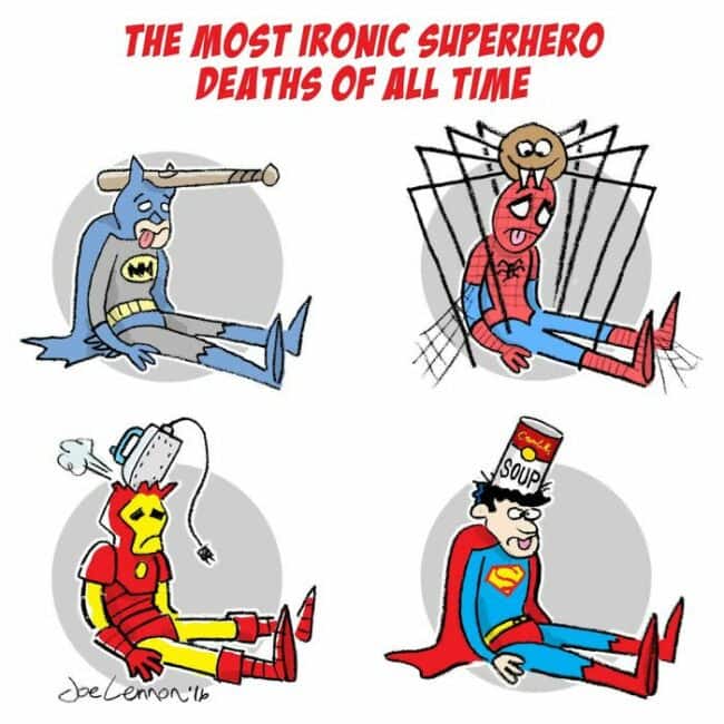 40 Hilarious Single-Panel Comics Roasting Pop Culture Characters From ...