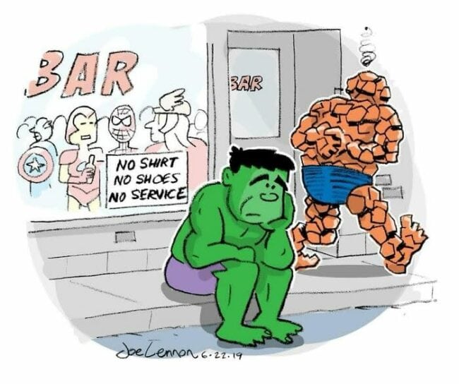 40 Hilarious Single-Panel Comics Roasting Pop Culture Characters From ...