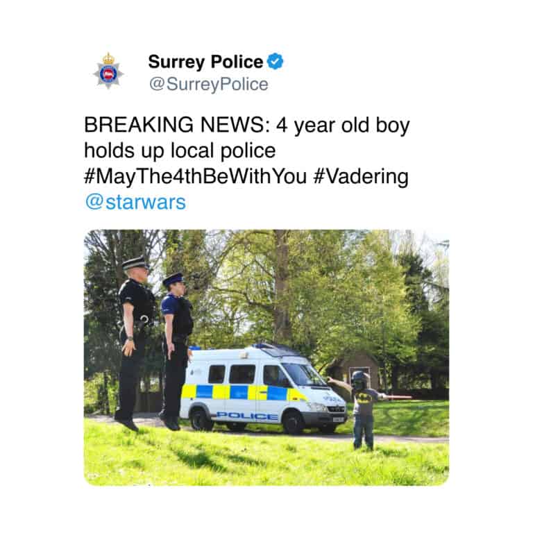 35 Hilarious Times Police Social Media Accounts Actually Had A Pretty ...