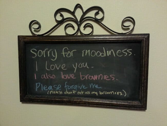 40 Hilariously Blunt Apology Notes That We Accepted Without Question