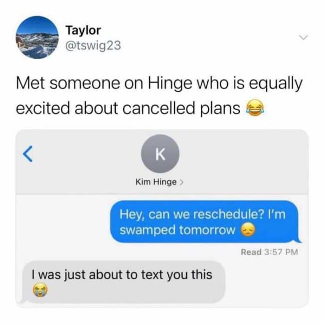 35 Relatable Introvert Memes About Canceling Plans And Being Relieved