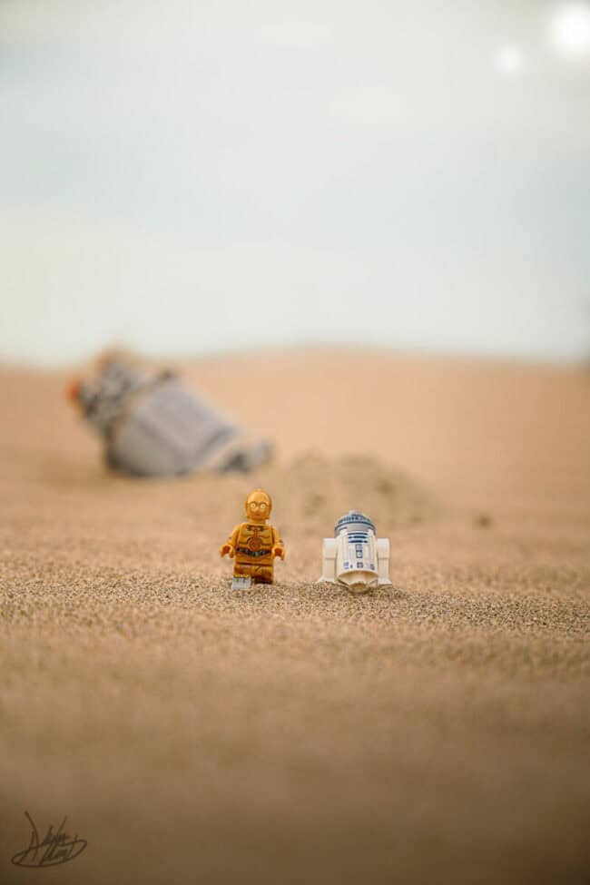 30 Times This Artist Created Cinematic LEGO Worlds Using Real Landscapes