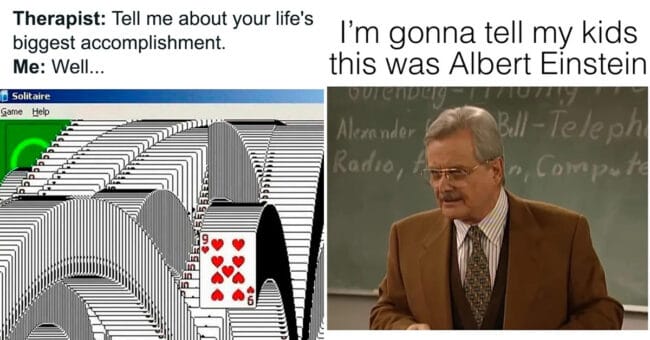 35 Nostalgic 90s Memes That Hit Like Walking Into Blockbuster This Week ...