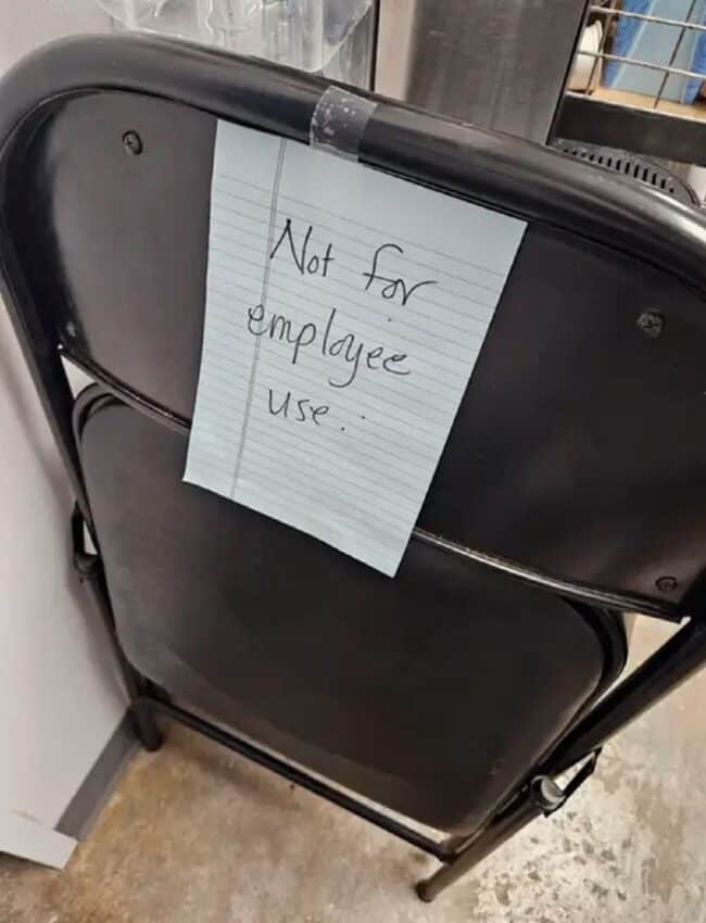 25 Employees Share The Ridiculous Things They Were Banned From Doing At ...