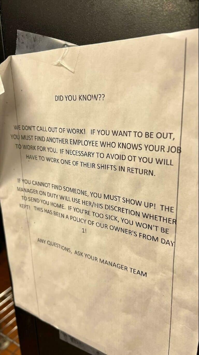 25 Employees Share The Ridiculous Things They Were Banned From Doing At ...