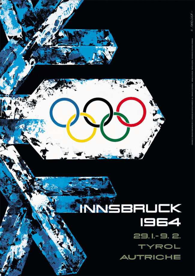 23 Vintage Winter Olympics Posters That Show How Much The Games Have ...