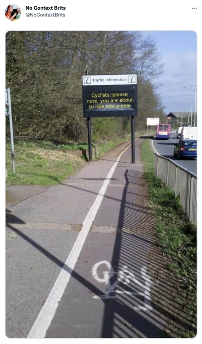 40 British Signs That Make You Realize How Important Humor Is In A ...