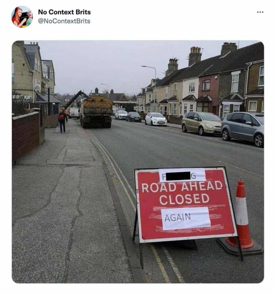 40 British Signs That Make You Realize How Important Humor Is In A ...