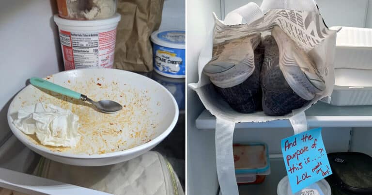 40 Times The Office Fridge Exposed The Worst Coworkers Imaginable